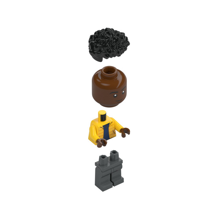 LEGO Darius Bowman with Yellow Jacket Minifigure | Brick Owl - LEGO ...