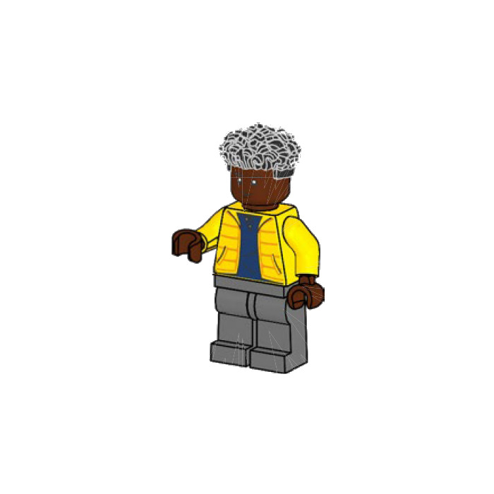 LEGO Darius Bowman with Yellow Jacket Minifigure | Brick Owl - LEGO ...