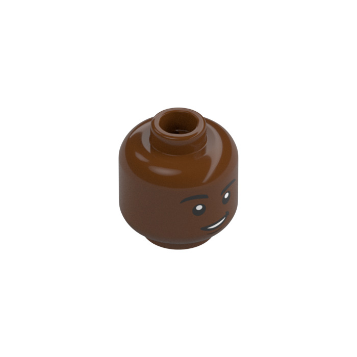 LEGO Darius Minifigure Head (3626 / 80578) | Brick Owl
