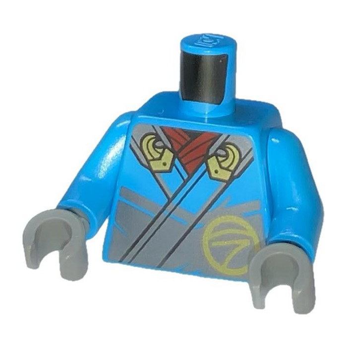 LEGO Dragons Rising Nya Torso (973 / 76382) | Brick Owl - LEGO Marketplace