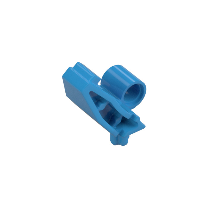 LEGO Dark Azure Grabber Claw with Axle (49700) | Brick Owl - LEGO ...