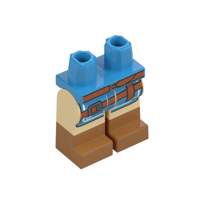 LEGO Dark Azure Link - Breath of the Wild Minifigure Hips and Legs ...