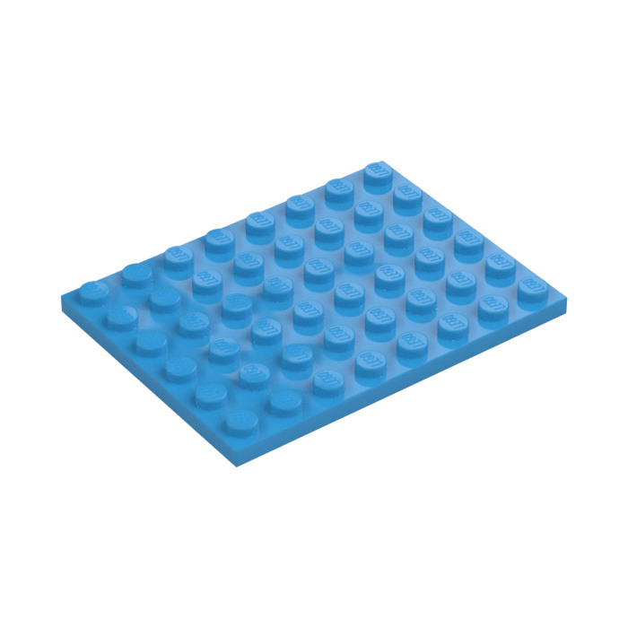 LEGO Plate 6 x 8 (3036 / 7423) | Brick Owl - LEGO Marketplace