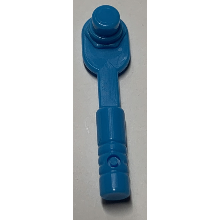 LEGO Dark Azure Socket Wrench | Brick Owl - LEGO Marketplace