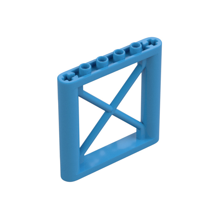 LEGO Support 1 x 6 x 5 Girder Rectangular (64448) | Brick Owl