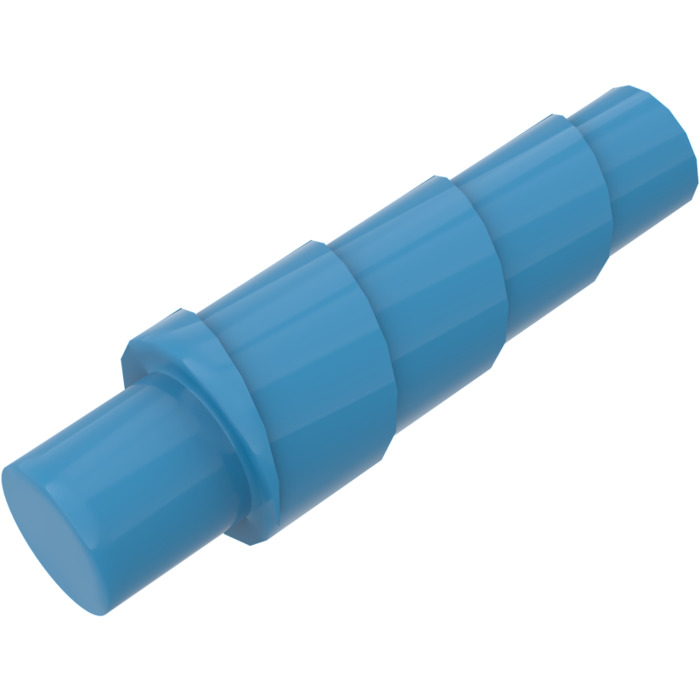LEGO Dark Azure Unicorn Horn with Bar (34078 / 89522) | Brick Owl