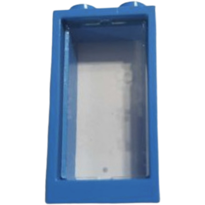 LEGO Dark Azure Window 1 x 2 x 3 with Glass | Brick Owl - LEGO Marketplace