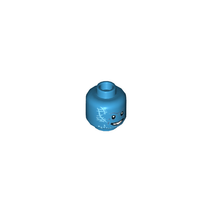 LEGO Yondu Minifigure Head (3626 / 32900) | Brick Owl