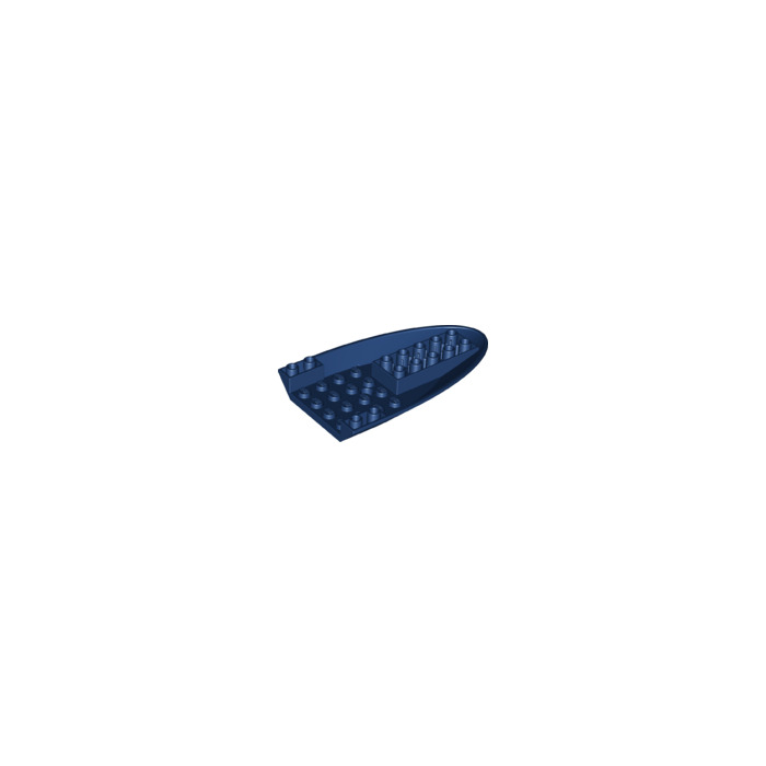 LEGO Dark Blue Airplane Bottom 6 x 10 x 1 (87611) | Brick Owl