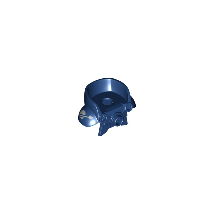 LEGO Armor with Curved Shoulder Pads and Front Stud with Silver Classic ...