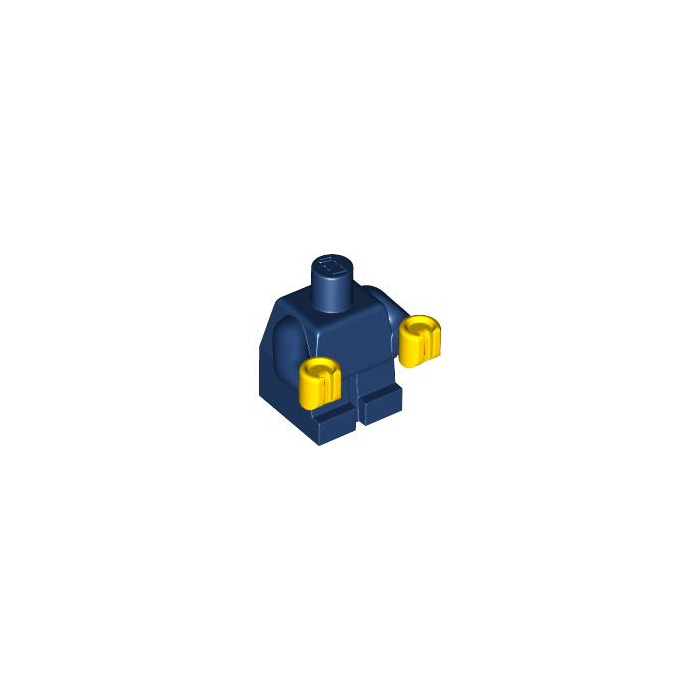 LEGO Dark Blue Baby Body with Yellow Hands (25128) | Brick Owl