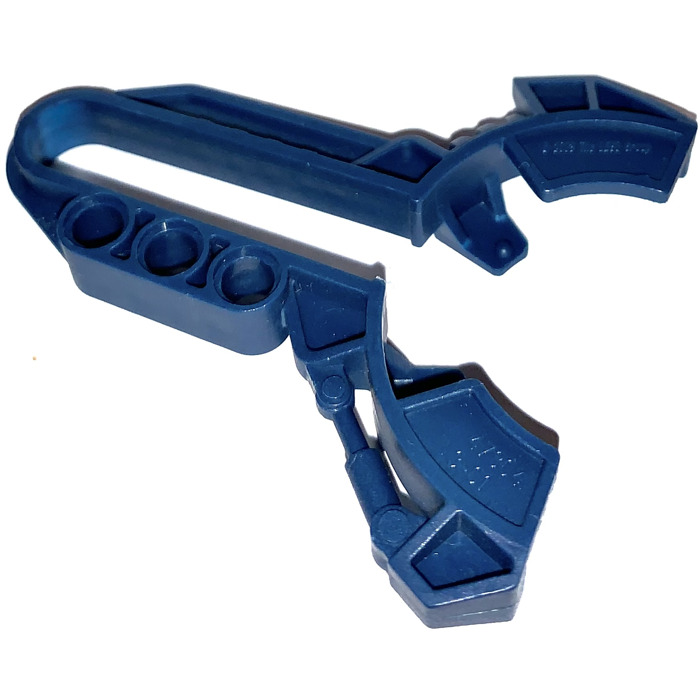 LEGO Dark Blue Bionicle Kanoka Disc Launcher (Matoran) (47304) | Brick Owl