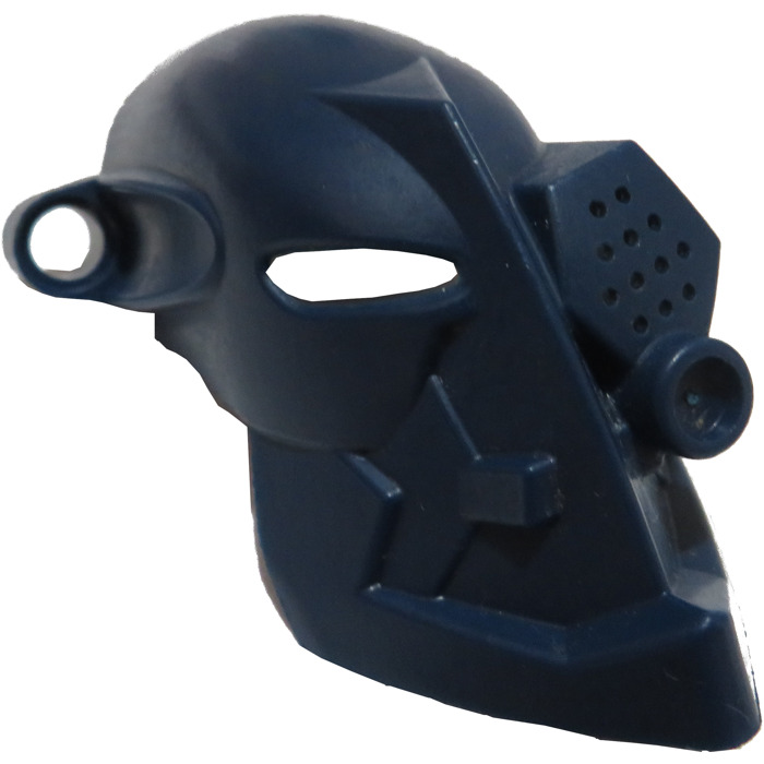 LEGO Dark Blue Bionicle Kaukau Nuva Mask (Adaptive Armor) (61787 ...