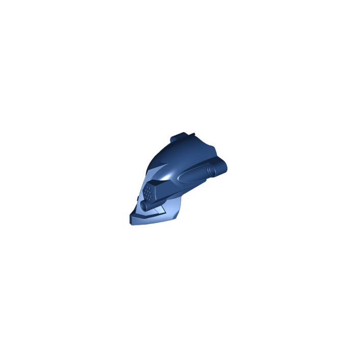 LEGO Dark Blue Bionicle Kaukau Nuva Mask (Adaptive Armor) (61787 ...