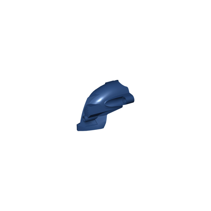 LEGO Dark Blue Bionicle Kaukau Nuva Mask (Adaptive Armor) (61787 ...
