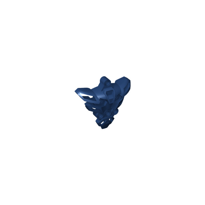 LEGO Dark Blue Bionicle Matoran Torso (47295) | Brick Owl - LEGO ...