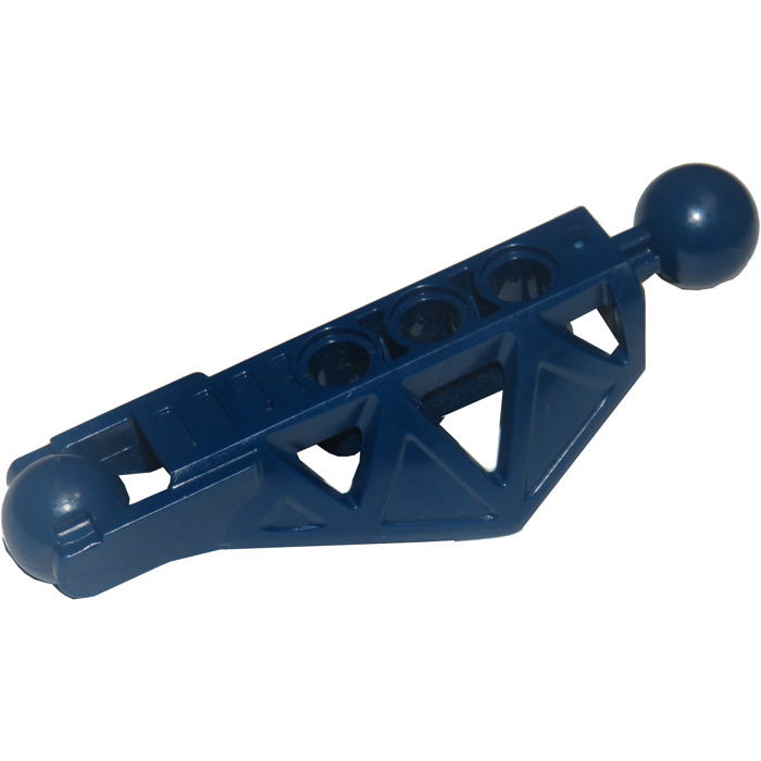 LEGO Dark Blue Bionicle Rahkshi Lower Leg with Angled Vents (45749 ...
