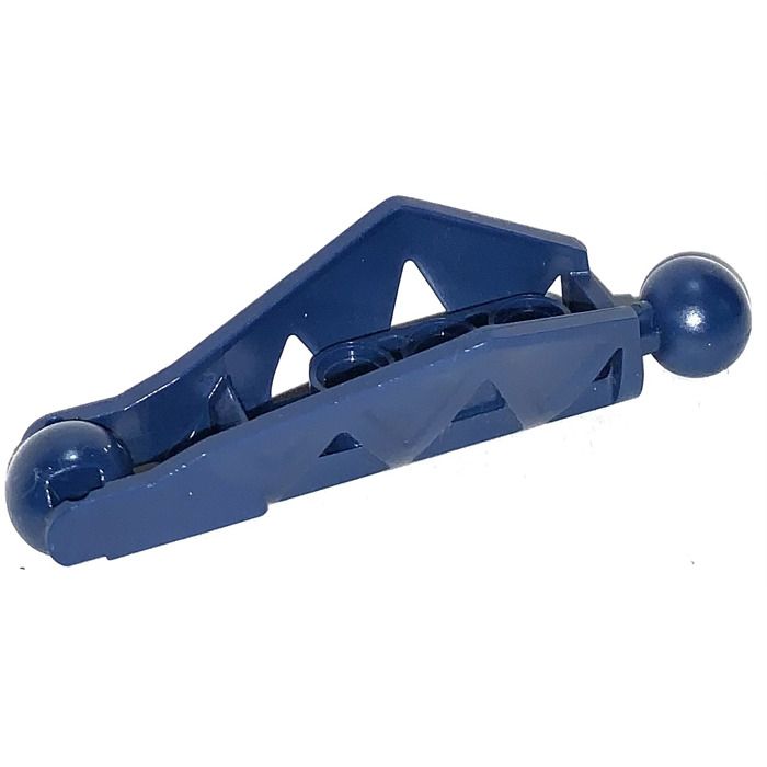 LEGO Dark Blue Bionicle Rahkshi Lower Leg with Angled Vents (45749 ...