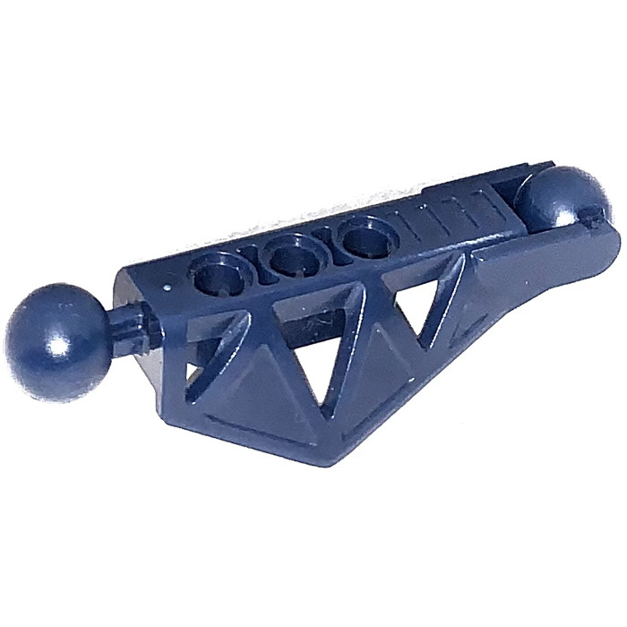 LEGO Dark Blue Bionicle Rahkshi Lower Leg with Angled Vents (45749 ...