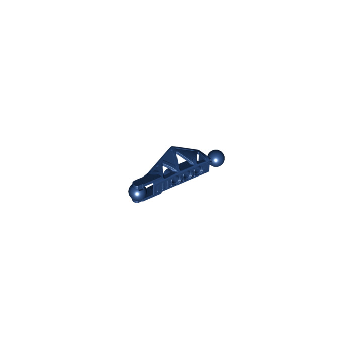 LEGO Dark Blue Bionicle Rahkshi Lower Leg with Angled Vents (45749 ...