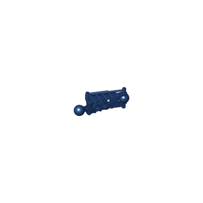 LEGO Dark Blue Bionicle Toa Metru Leg Section with Ball Joints and Pin ...