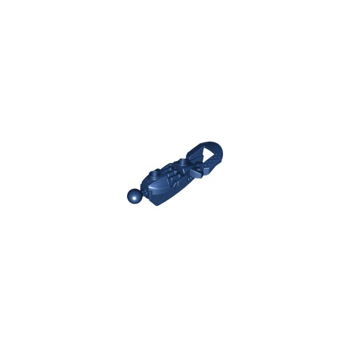 LEGO Dark Blue Bionicle Toa Upper Leg / Knee Armor with Ball Joints ...