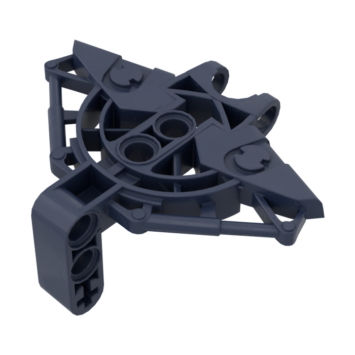 LEGO Dark Blue Bionicle Vahki Torso Upper Section (47331) | Brick Owl