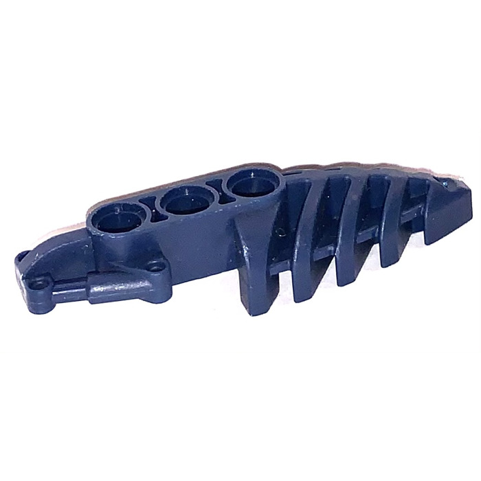 LEGO Dark Blue Bionicle Visorak Foot with Pin Holes (50858) | Brick Owl