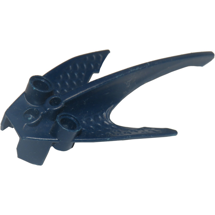 LEGO Dark Blue Bionicle Webbed Fin Armor (64296) | Brick Owl