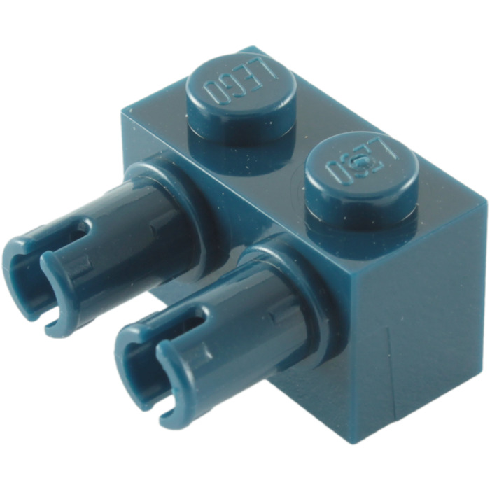 LEGO Brick 1 x 2 with Pins (30526 / 53540) | Brick Owl - LEGO Marketplace