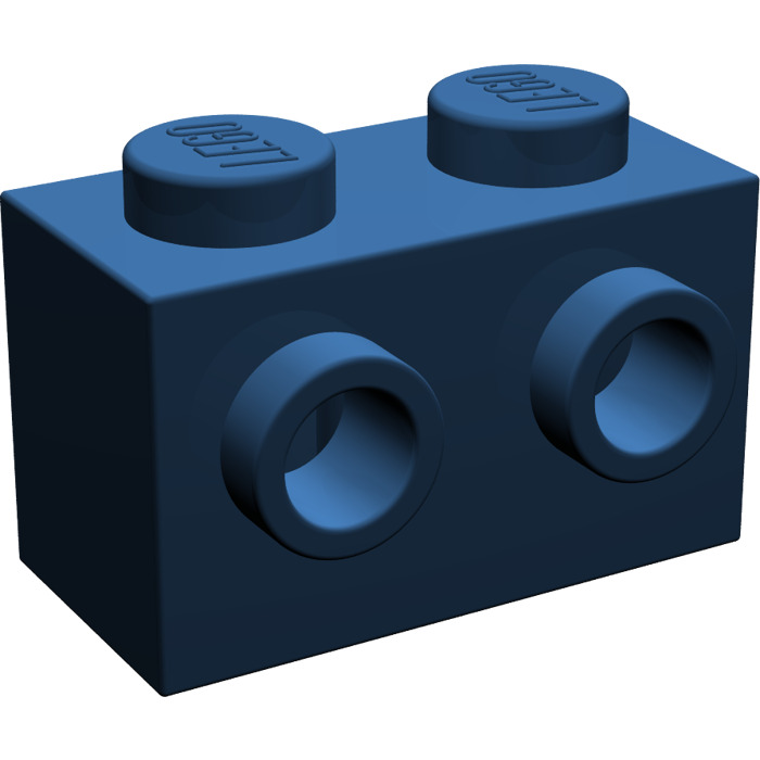 LEGO Brick 1 x 2 with Studs on Opposite Sides (52107) | Brick Owl ...