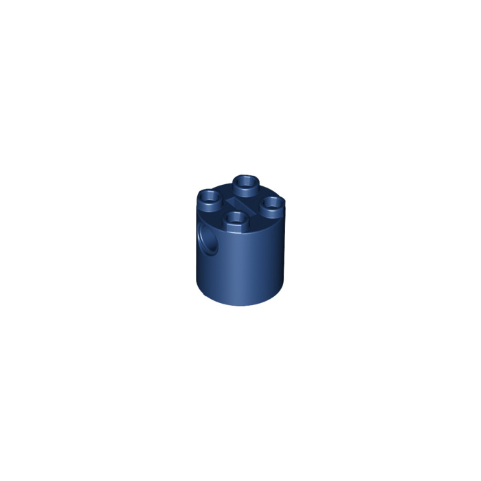 LEGO Brick 2 x 2 x 2 Round with Bottom Axle Holder with '+' Orientation ...