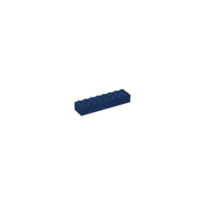 LEGO Dark Blue Brick 2 x 8 (3007 / 93888) | Brick Owl