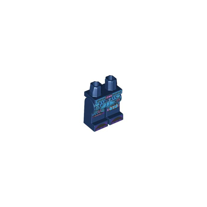LEGO Dark Blue Brite Bomber Minifigure Hips and Legs (73200 / 109248 ...