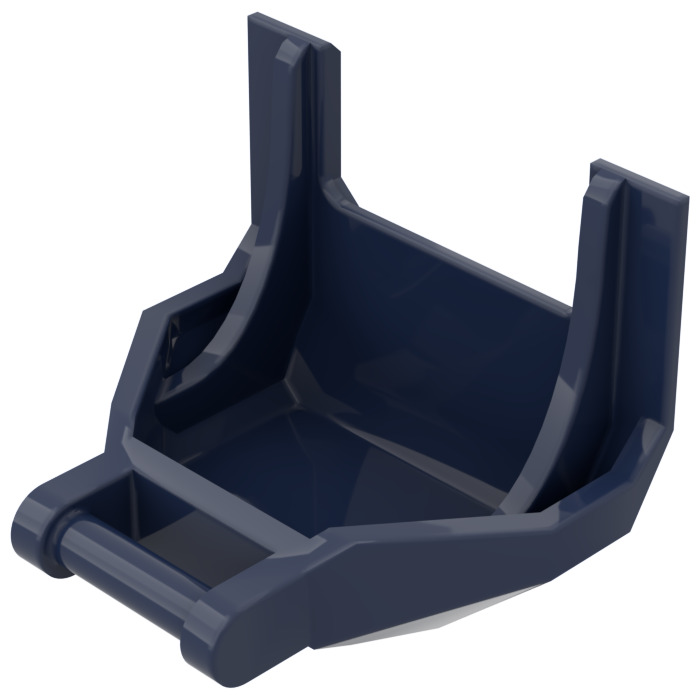 LEGO Dark Blue Chest Armor with 4 Studs and Bar Handle (27167) | Brick Owl