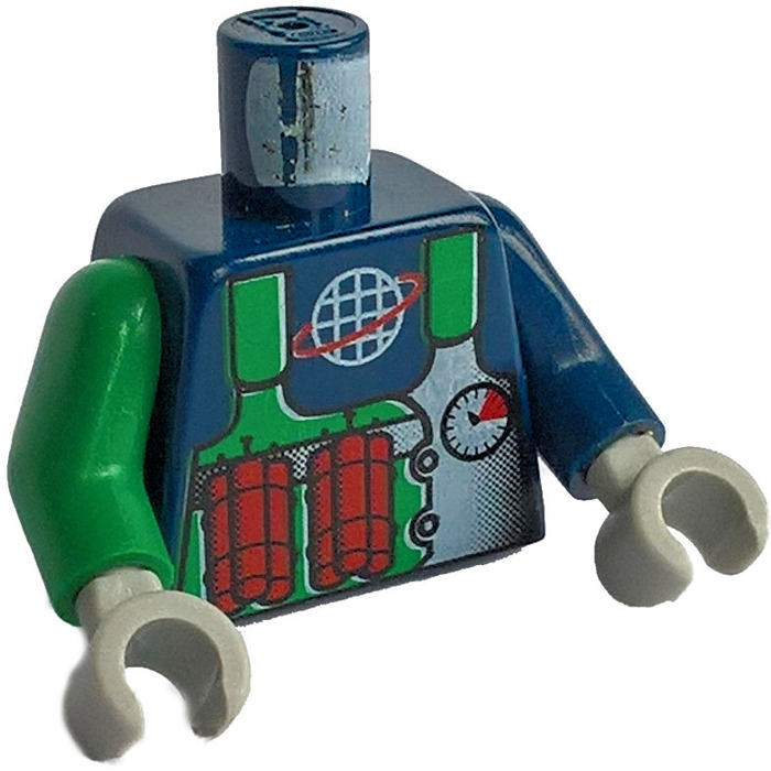 LEGO Crunch, Command Sub Outfit Torso (3814) | Brick Owl