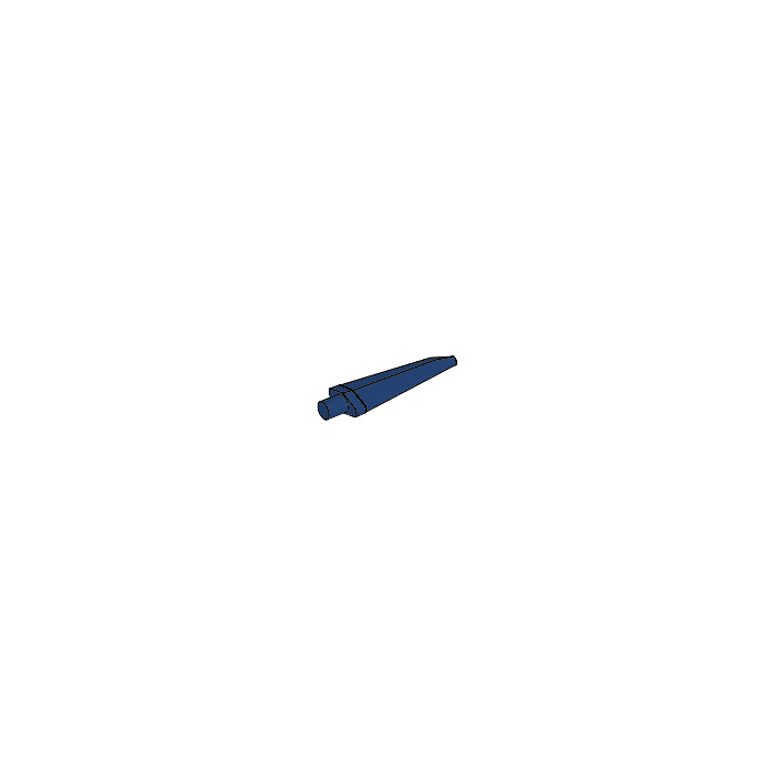 LEGO Dark Blue Flexible Spike Blade with Bar End (64727) | Brick Owl ...