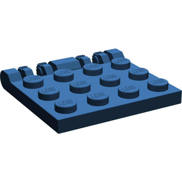 LEGO Hinge Plate 4 x 4 Locking (44570 / 50337) | Brick Owl - LEGO ...
