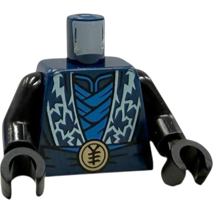 LEGO Master of Lightning Minifig Torso (973) | Brick Owl - LEGO Marketplace