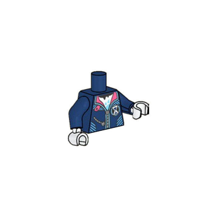 LEGO Dark Blue Minifig Torso (973) | Brick Owl - LEGO Marketplace