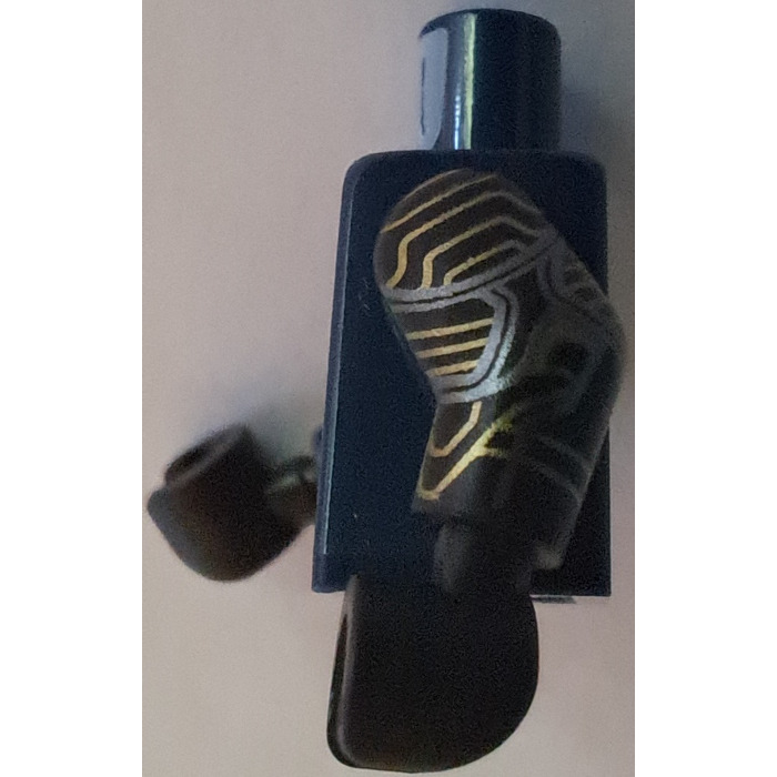 LEGO Dark Blue Minifig Torso with Winter Soldier Decoration (973 ...