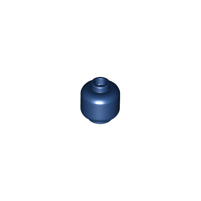 LEGO Dark Blue Minifigure Head (3626 / 88475) | Brick Owl - LEGO ...