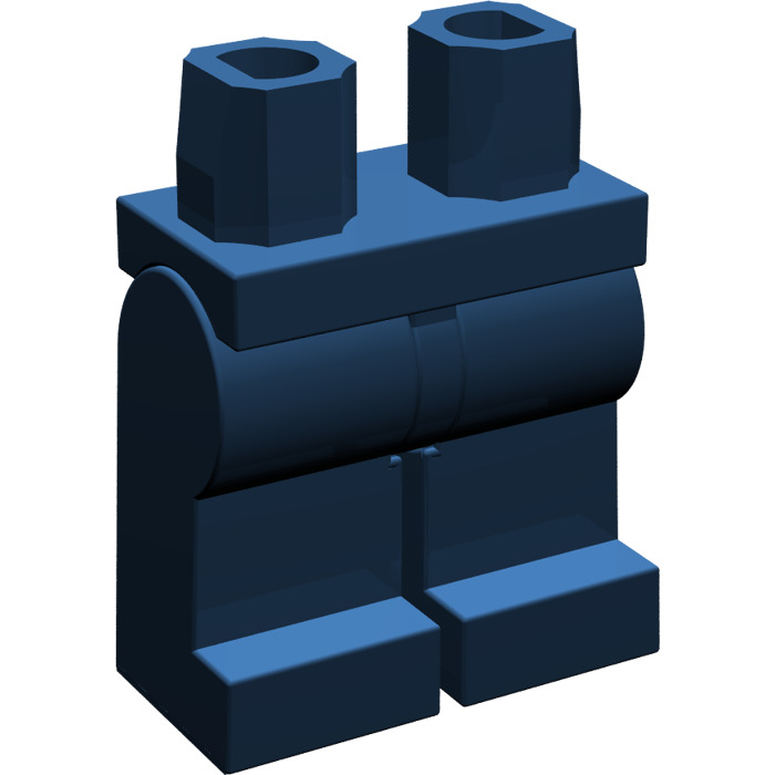 LEGO Dark Blue Minifigure Hips and Legs (73200 / 88584) | Brick Owl ...