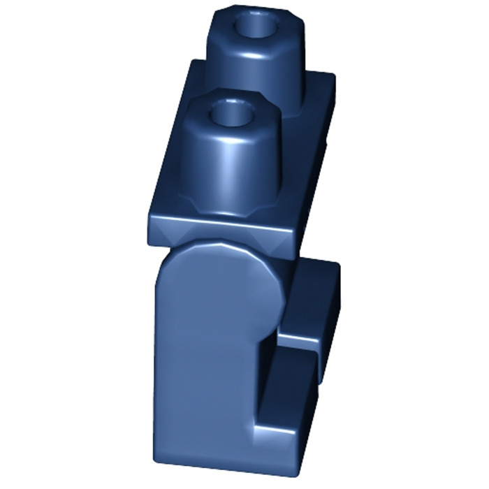 LEGO Dark Blue Minifigure Hips and Legs (73200 / 88584) | Brick Owl ...