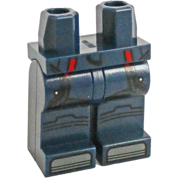 LEGO Minifigure Hips and Legs with Decoration (73200 / 102812) | Brick Owl