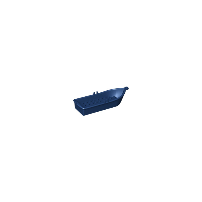 LEGO Dark Blue Minifigure Row Boat With Oar Holders (2551 / 21301 ...