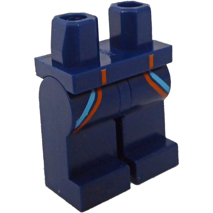 LEGO Dark Blue Ocean Explorer Diver - Minifigure Hips and Legs (73200 / ...