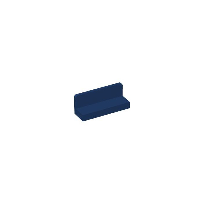 LEGO Dark Blue Panel 1 x 3 x 1 (23950) | Brick Owl