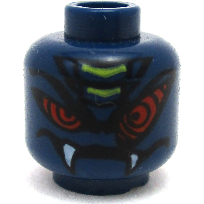 LEGO Dark Blue Rattla Head (11063 / 98715) | Brick Owl
