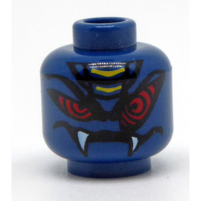 LEGO Dark Blue Rattla Head (11063 / 98715) | Brick Owl - LEGO Marketplace